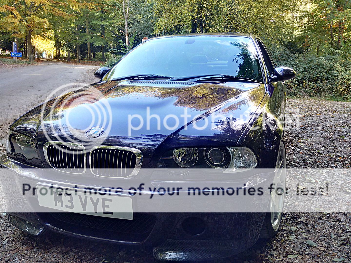 Mozz's Individual Techno Violet - E46 M3 VYE | The M3cutters