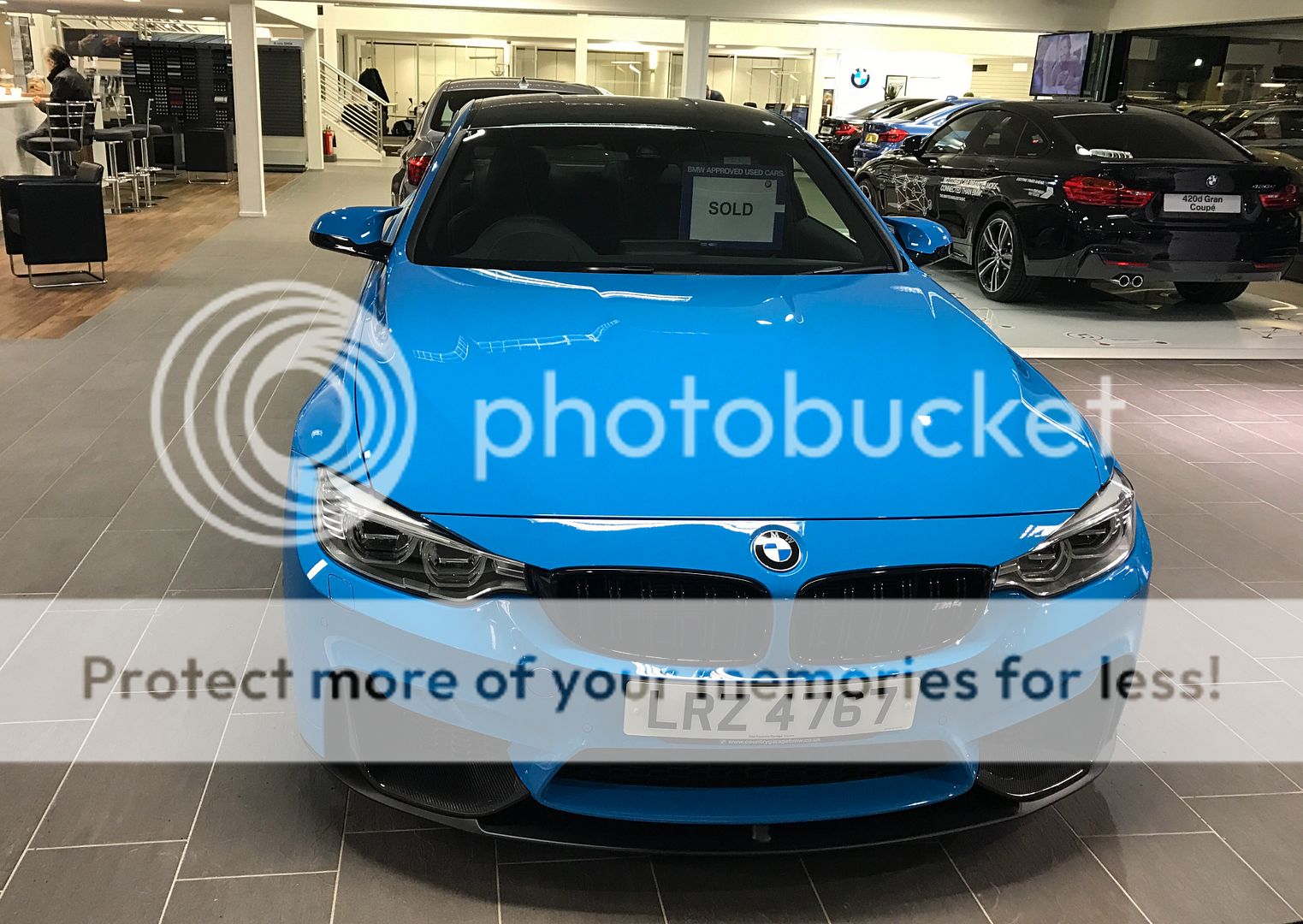 Individual Mexico Blue M4 | The M3cutters