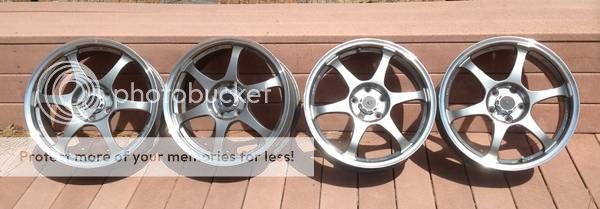 FS: (For Sale) SSR Type C Rims - 5x114 18x7.5 +42 - Anthracite w ...