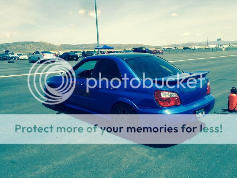 Here's a picture of my "Chopped" STI wing on my 2005 limited Wrx. Haven ...