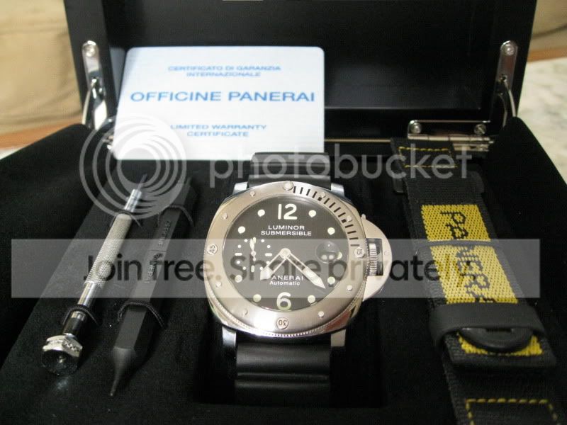 FS: PANERAI PAM 24 (K Model) Excellent Condition | WatchUSeek Watch Forums