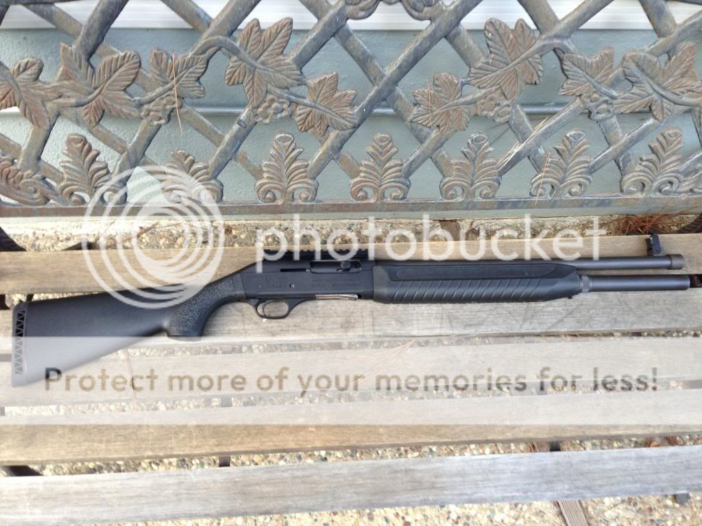 SOLD! HK Fabarms SAT-8 semi-auto shotgun $900, trade for 1911, AR15 ...