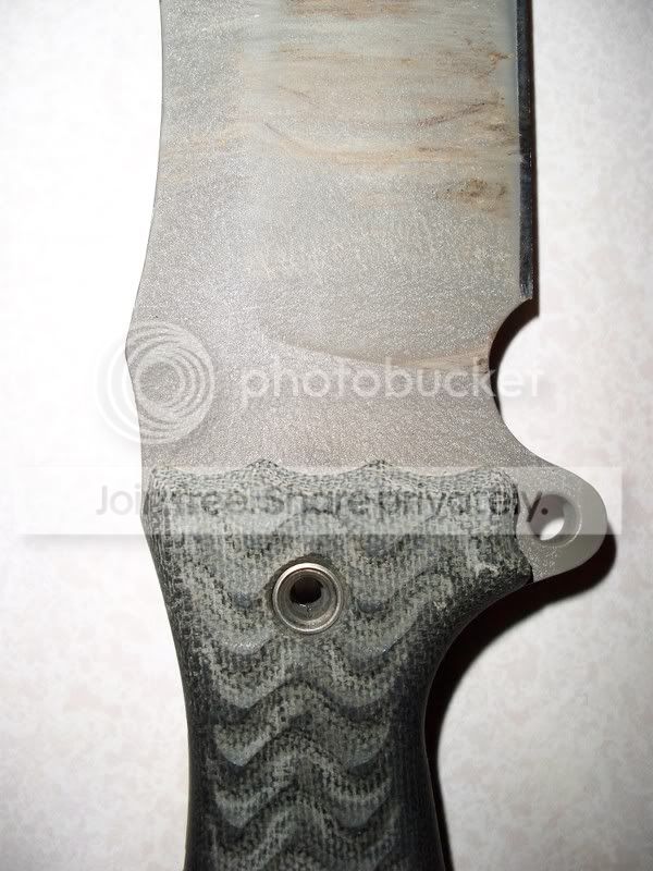 Broken rivet... | BladeForums.com