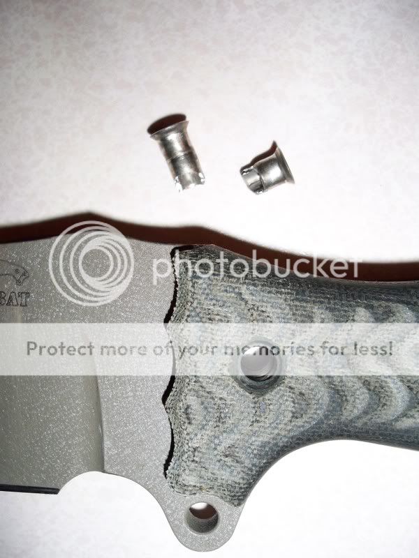 Broken rivet... | BladeForums.com