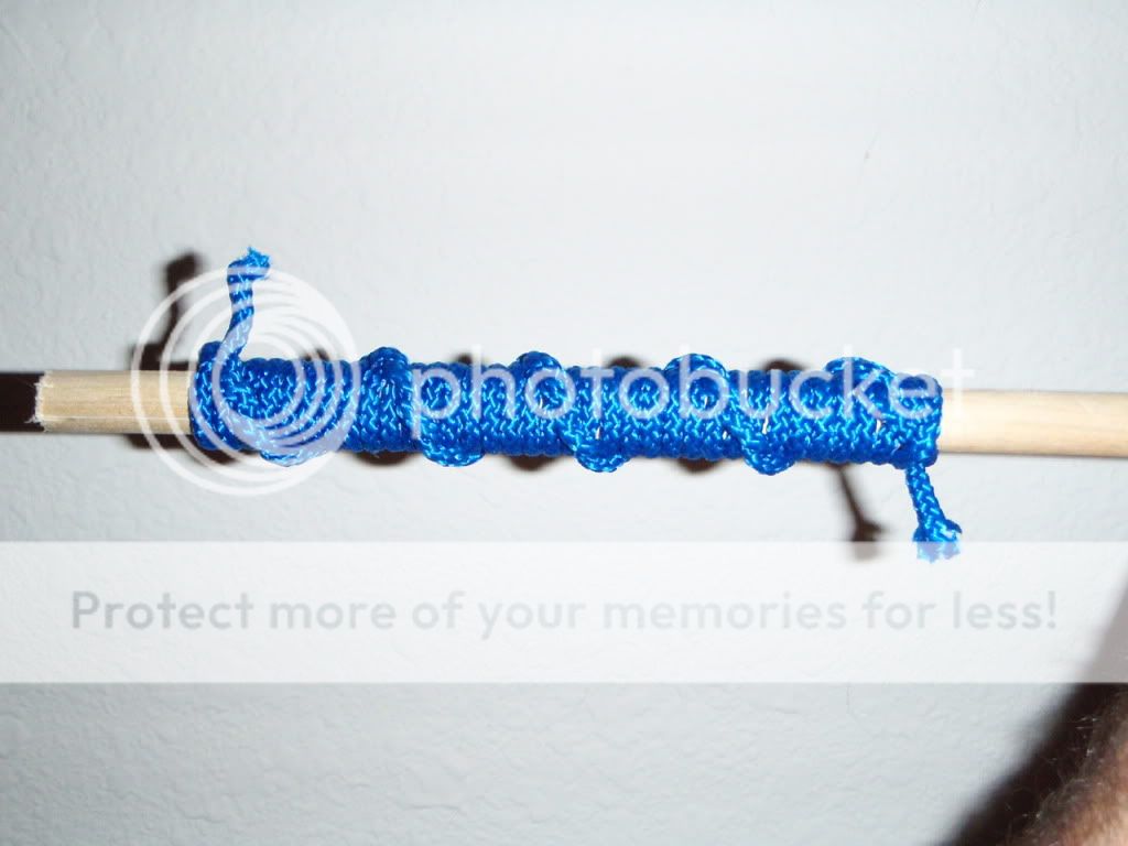 Attempting Coxcombing (rope wrapping) | Dedicated To The Smallest Of Skiffs