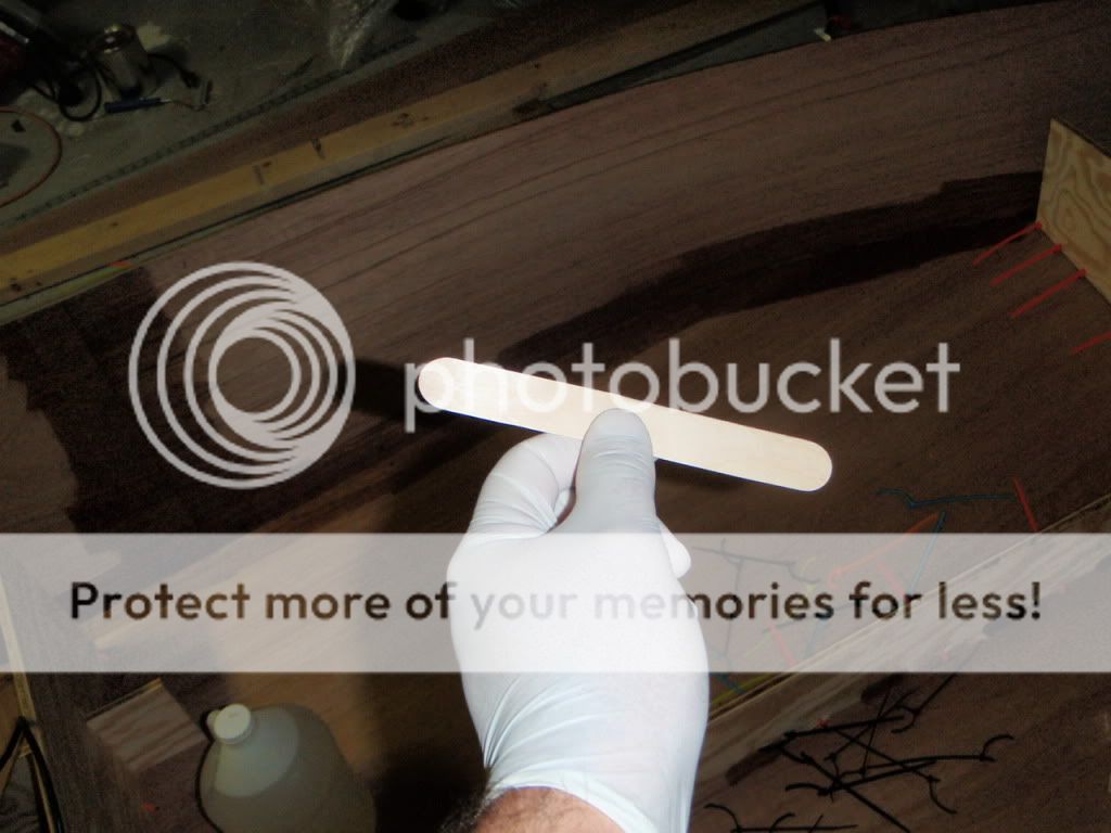 How to make an epoxy fillet | Dedicated To The Smallest Of Skiffs