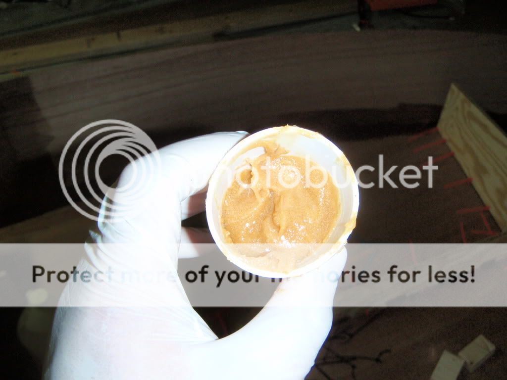 How to make an epoxy fillet | Dedicated To The Smallest Of Skiffs