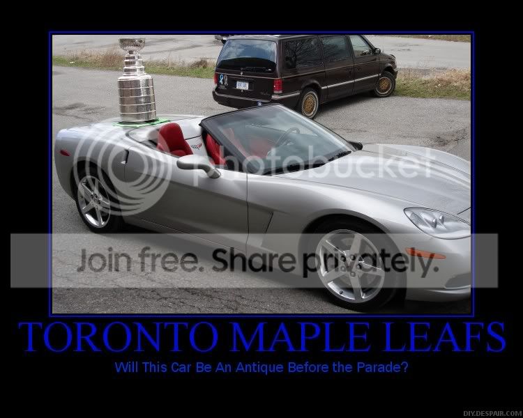 The Toronto Maple Leafs - Some Leaf Humour - CorvetteForum - Chevrolet ...