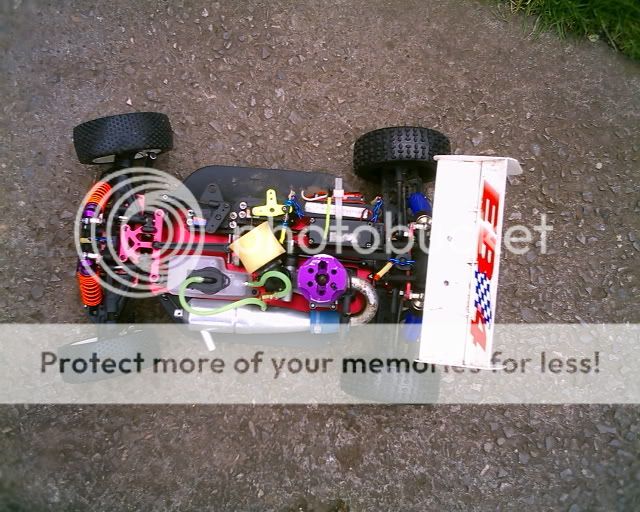 Radio controlled nitro car - Saxperience - Citroen Saxo Forum