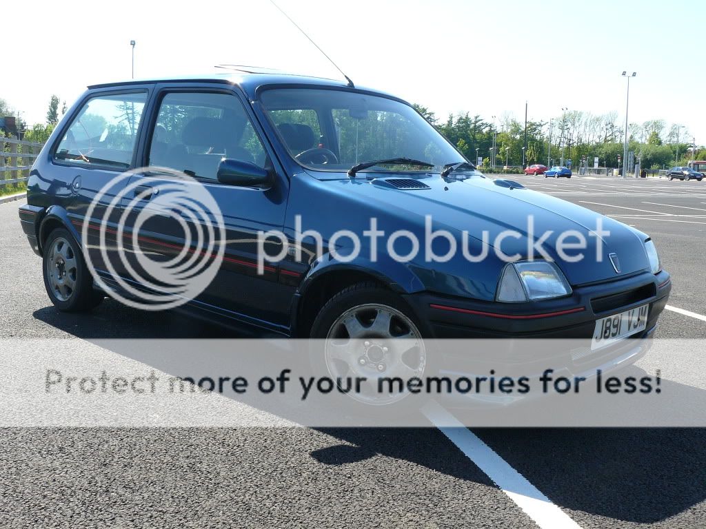 Swap - 1992(J) Rover Metro GTi | Retro Rides