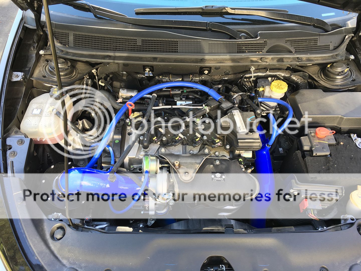 Show off your "custom" engine bays! | Dodge Dart Forum