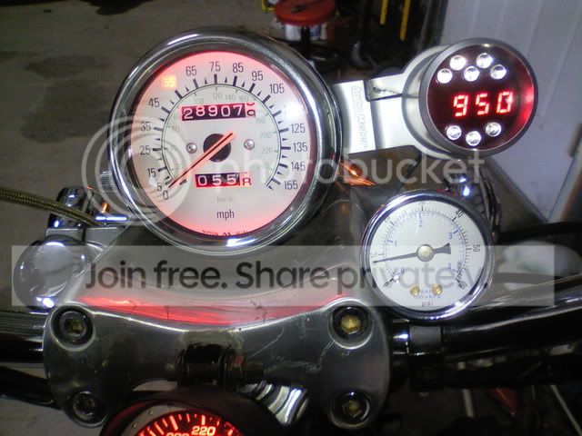 Reliable tach, digital speedo for a Bandit? | Custom Fighters - Custom ...