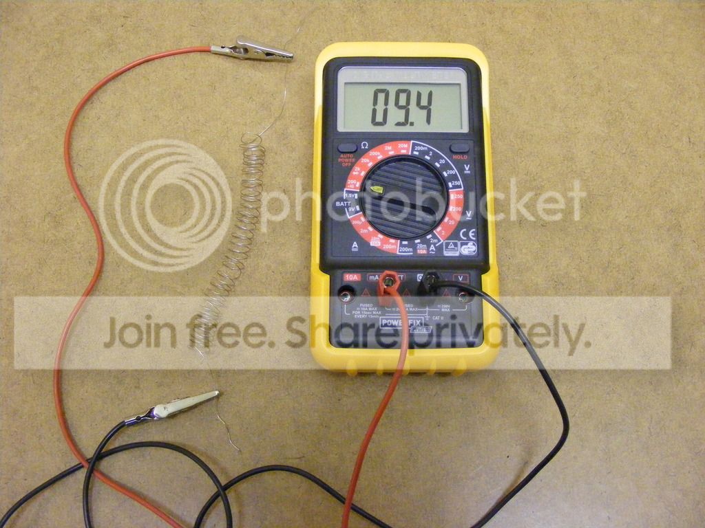 How do I use a multimeter to test an anode? | YBW Forum