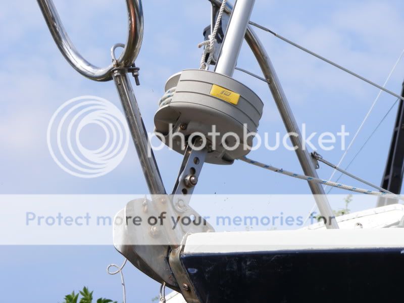 Fitting Roller reefing | YBW Forum