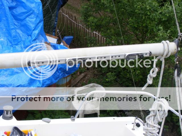 Slab reefing a 19ft boat | YBW Forum