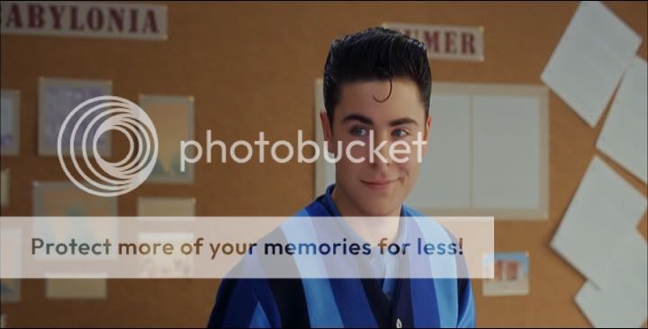 Zac Efron - Link Larkin (Hairspray) #28: Because even after a year, we ...