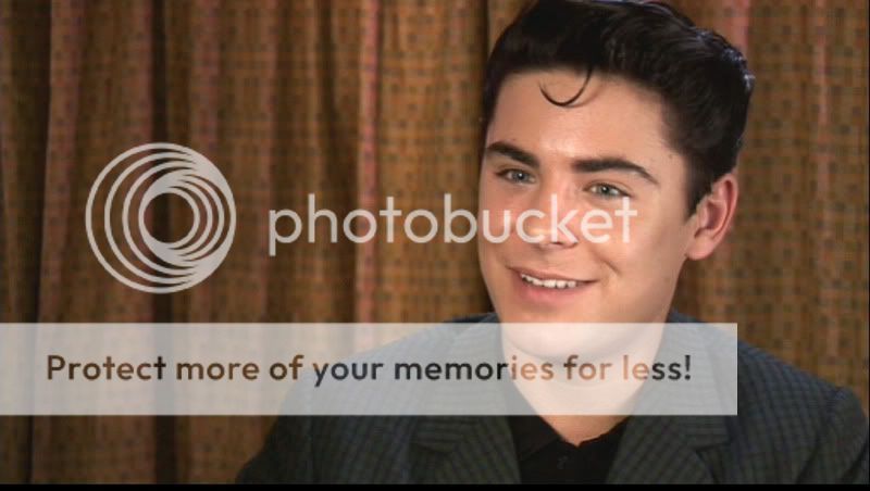 Zac Efron - Link Larkin (Hairspray) #33: Because Link comes with a ...