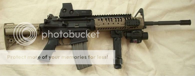 Need some help on my navy eod mk.18 build > Build It Yourself > AR15.COM