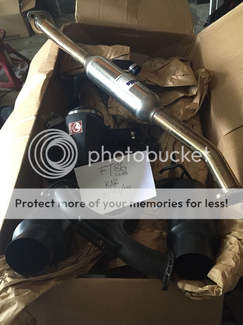 FS Invidia N1 & Takeda Intake - Toyota GR86, 86, FR-S and Subaru BRZ ...