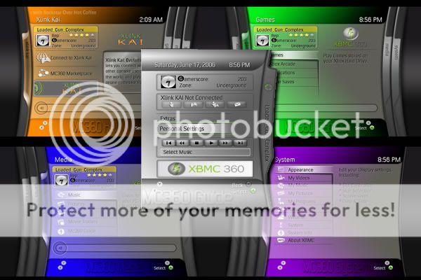 Homebrew - XBMC's MC360 Skin *updated 2018* | Se7enSins Gaming Community