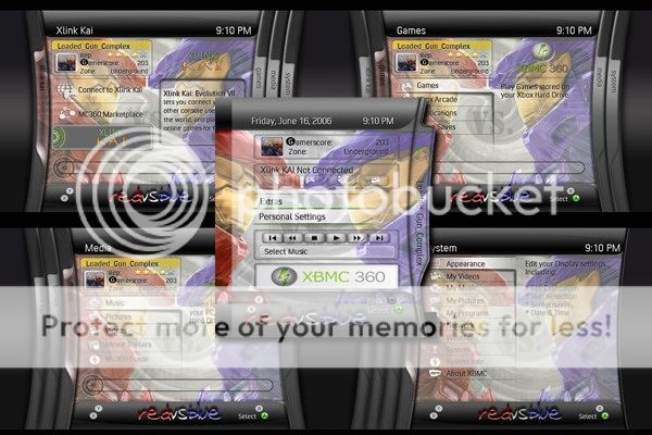 Homebrew - XBMC's MC360 Skin *updated 2018* | Se7enSins Gaming Community