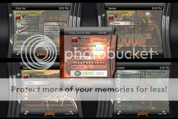 Homebrew - XBMC's MC360 Skin *updated 2018* | Se7enSins Gaming Community