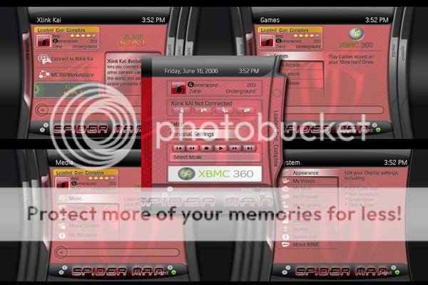 Homebrew - XBMC's MC360 Skin *updated 2018* | Se7enSins Gaming Community