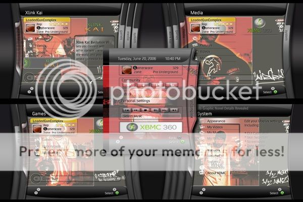 Homebrew - XBMC's MC360 Skin *updated 2018* | Se7enSins Gaming Community