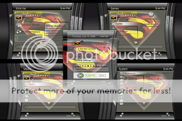 Homebrew - XBMC's MC360 Skin *updated 2018* | Se7enSins Gaming Community