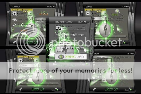 Homebrew - XBMC's MC360 Skin *updated 2018* | Se7enSins Gaming Community