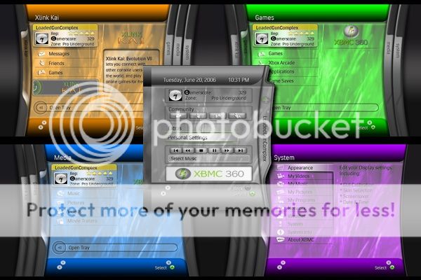 Homebrew - XBMC's MC360 Skin *updated 2018* | Se7enSins Gaming Community