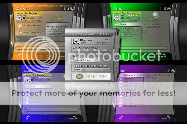 Homebrew - XBMC's MC360 Skin *updated 2018* | Se7enSins Gaming Community