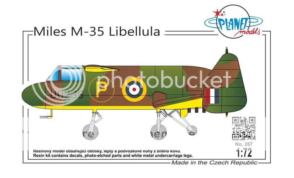 Miles M-35 Libellula 1/72 Planet kit - Special Hobby - Britmodeller.com
