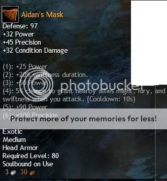 Aidan's Mask, Medium armour wearers can get that Ninja Gaiden look : r ...