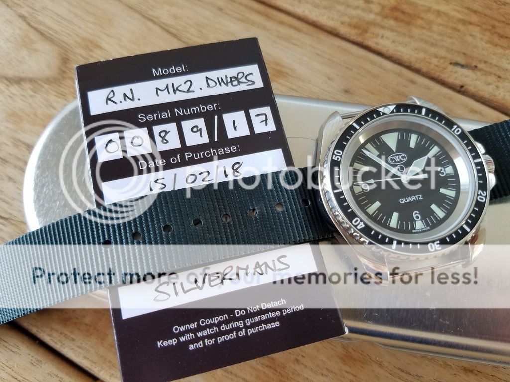 FS: CWC RN Diver MK2 Quartz | WatchUSeek Watch Forums