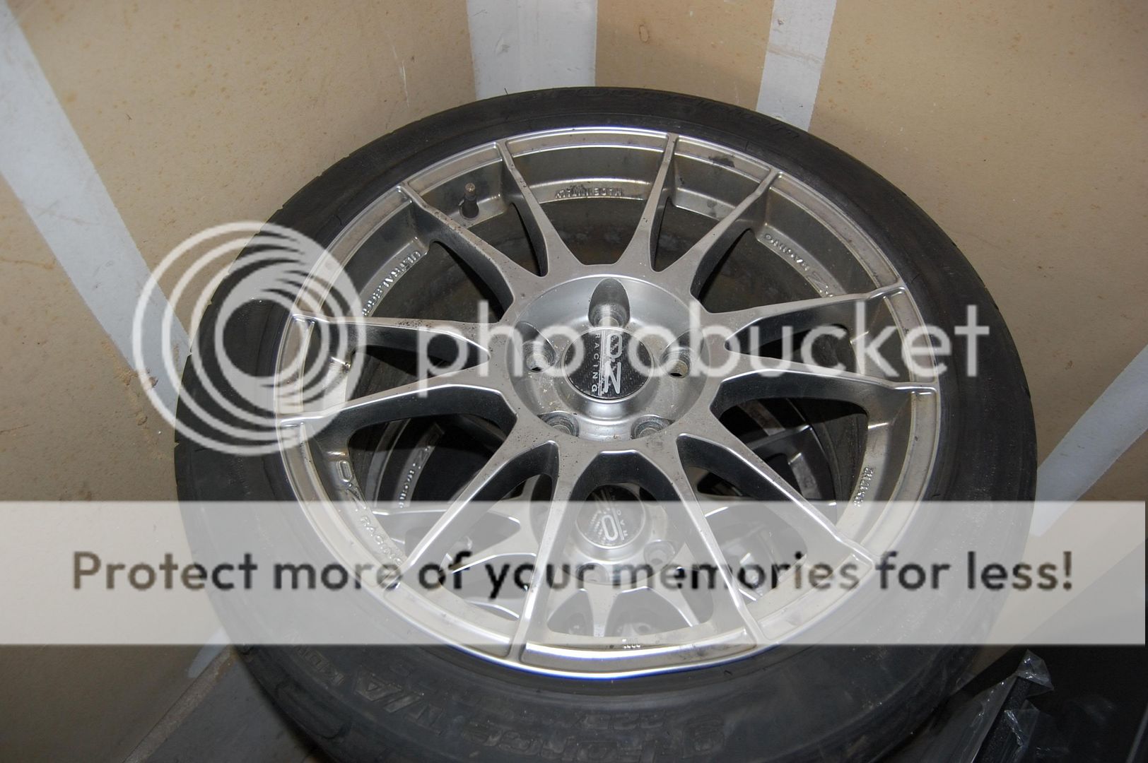 Fs: oz ultraleggras 17x8 w/ bfg kdw ta2's $750 plus shipping | VW ...