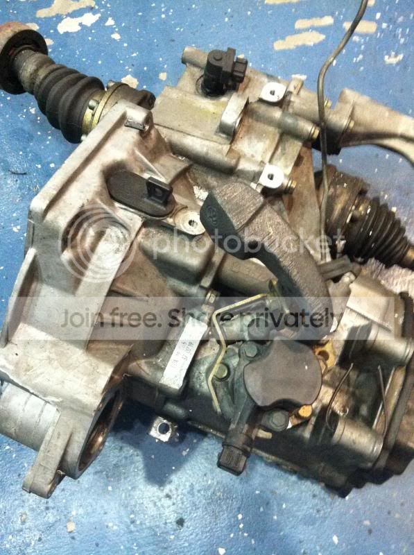 O2A Transmission from a ABF and ABF conversion | VW Vortex - Volkswagen ...